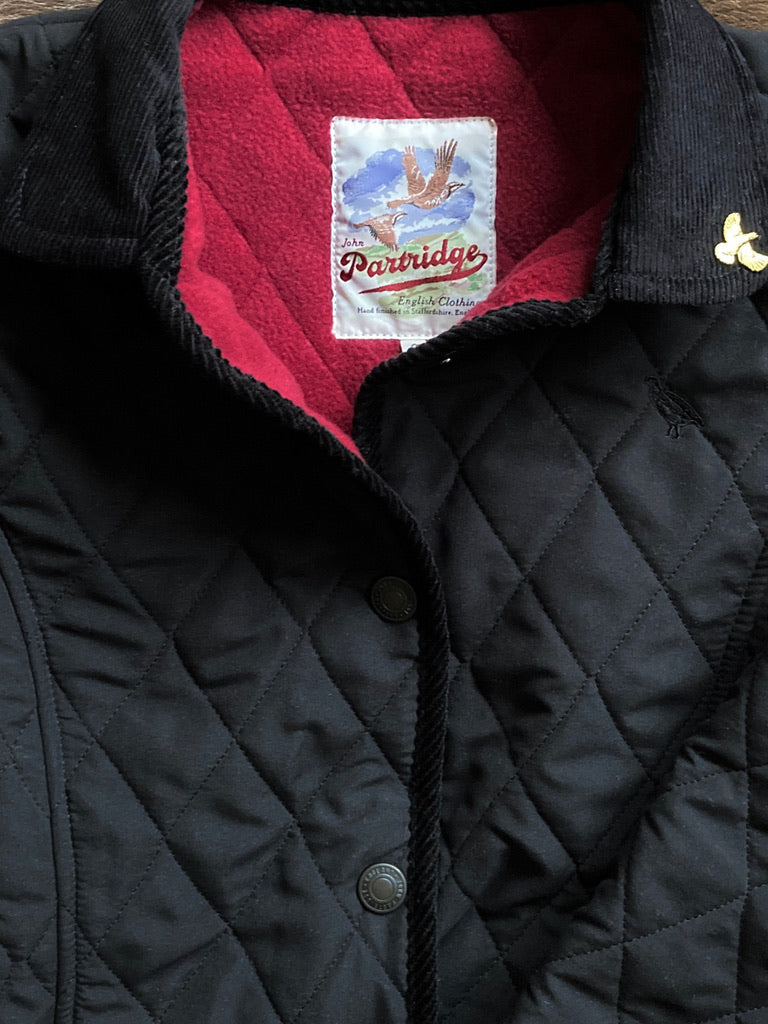 John Partridge Ladies Classic Quilted Jacket – House of Scotland Oslo